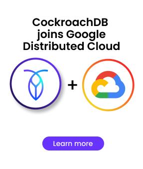 Cockroach Labs The Company Building Cockroachdb