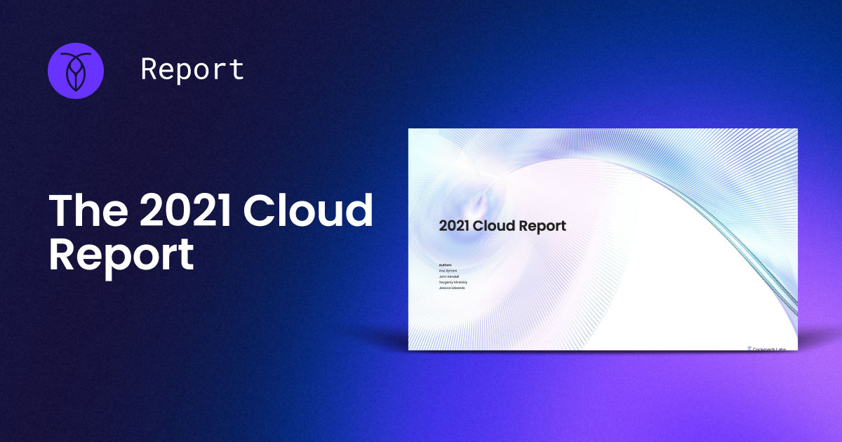2021 Cloud Report