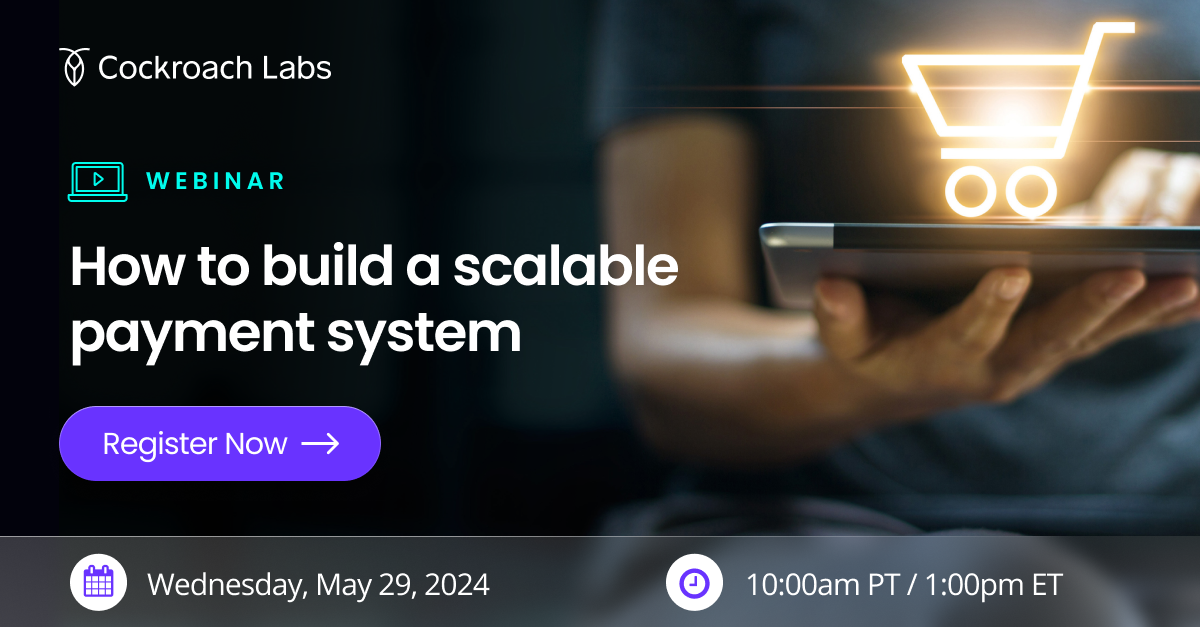 How to build a scalable payment system