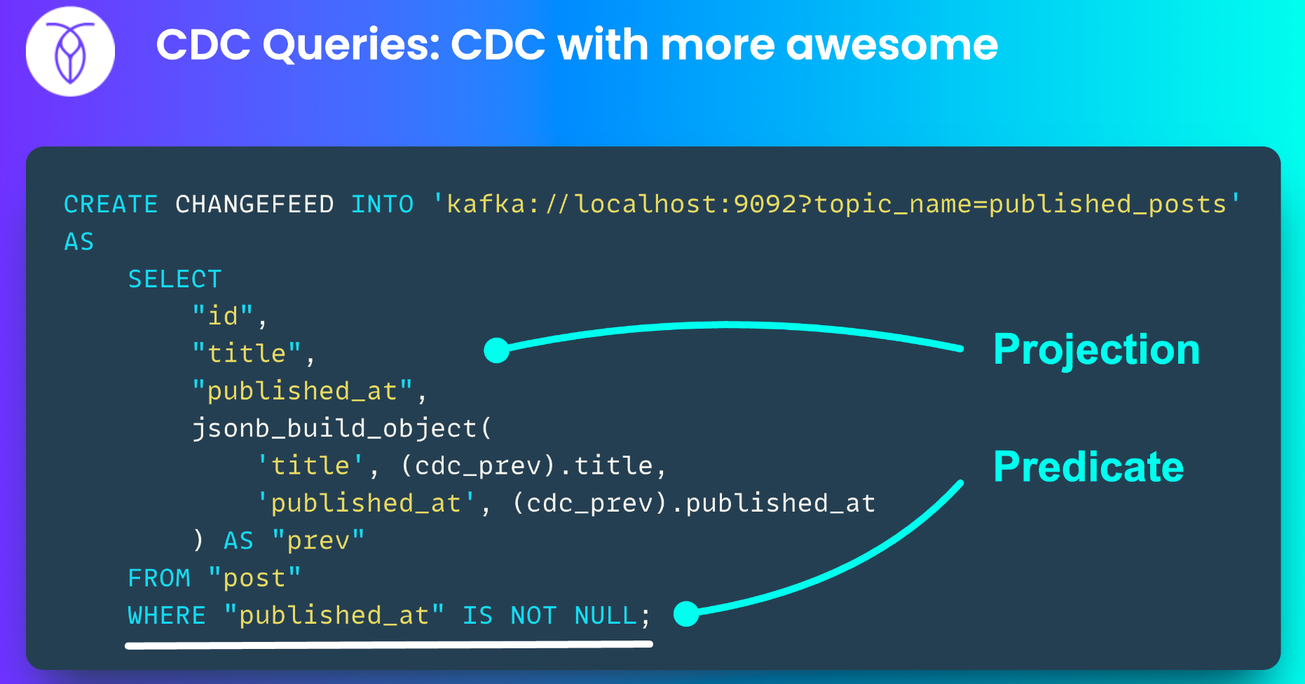 8 ways to use CDC Queries for more powerful data streaming