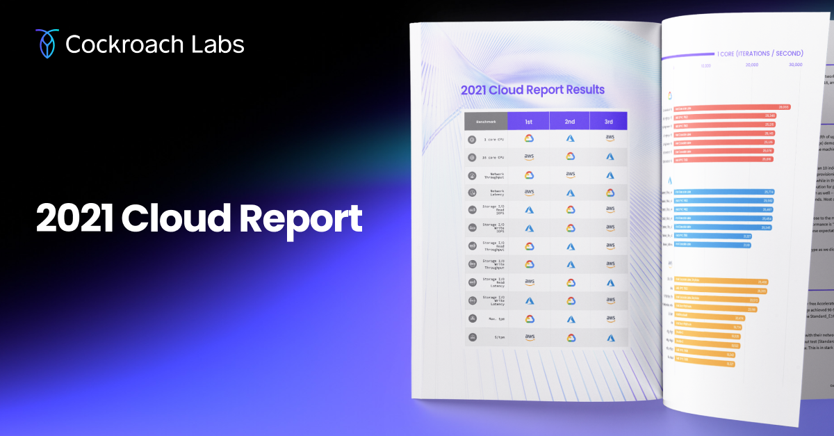 GCP outpaces Azure, AWS in the 2021 Cloud Report