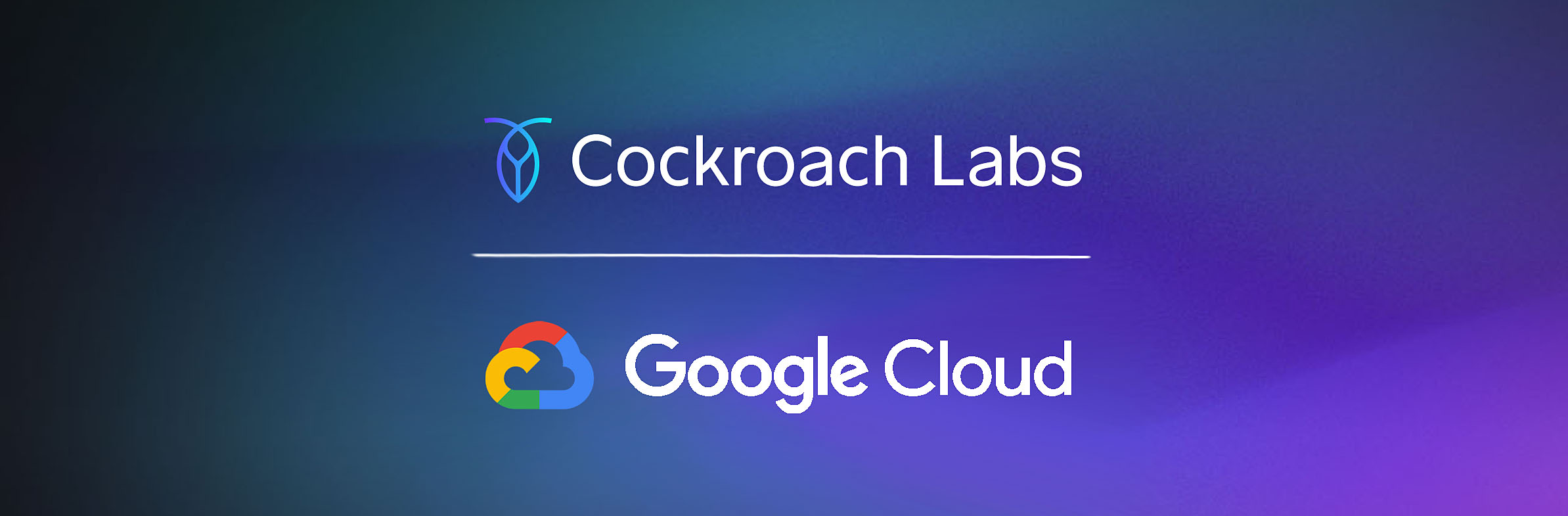 CockroachDB and Google Cloud expand partnership, empowering companies to build on cloud-native ...