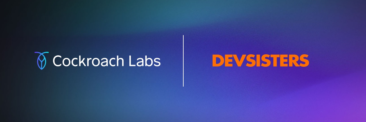 Devsisters: the global developer gaming platform | CockroachDB