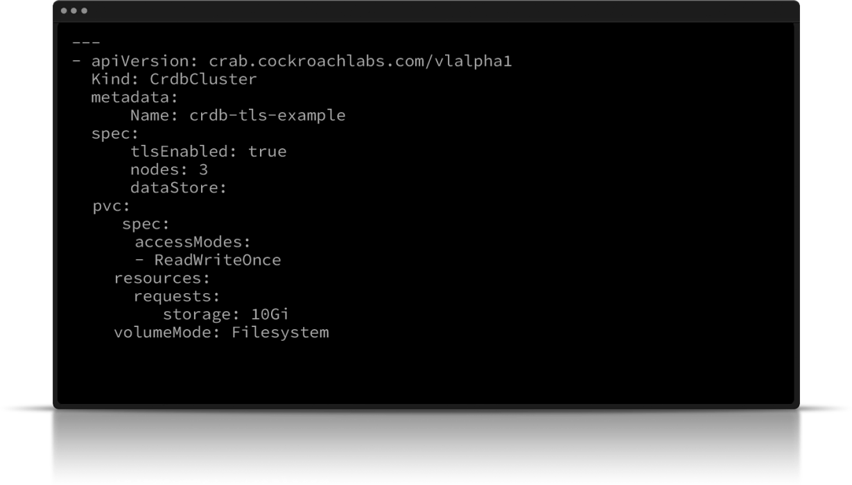 Cockroachdb On Kubernetes Cockroach Labs 8726