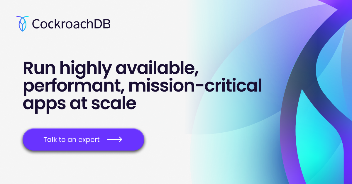 From Resilience To Scalability 12 Mission Critical Cockroachdb Use Cases