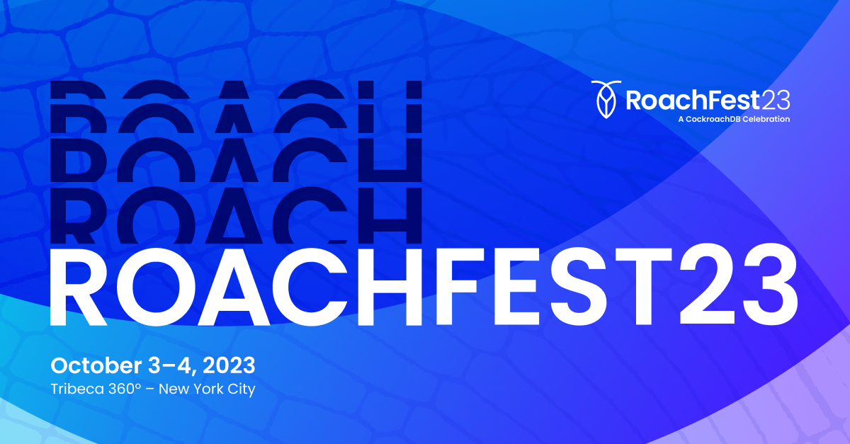 Roachfest23 Recap Doordash City Storage Systems Santander And More Shared Their