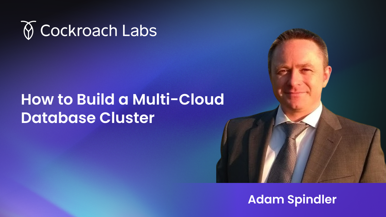 How To Build A Multi Cloud Database Cluster